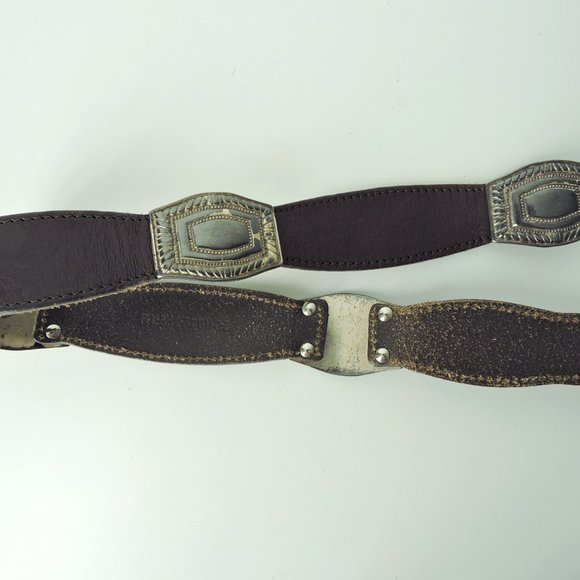 Relic | Accessories | Vintage Relic Belt Brown Genuine Leather ...